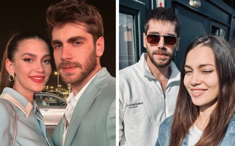 Emre Bey and Ecem Sena Bayır [Marriage Date] | Turk Series