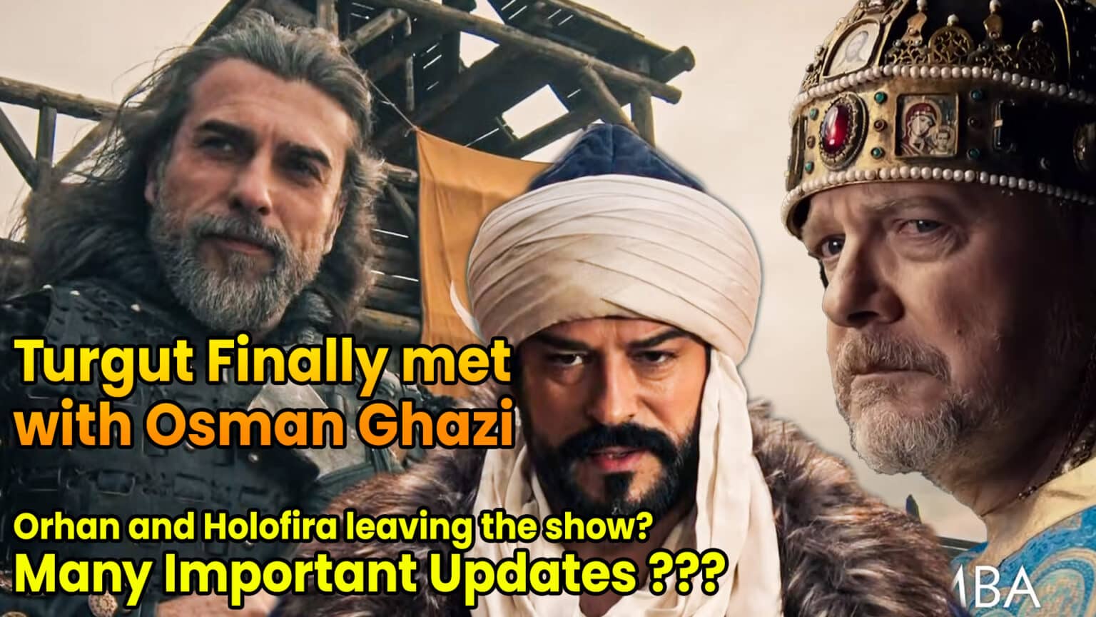 Why Orhan and Holofira Leaving the Show [Kurulus Osman Episode 191 ...