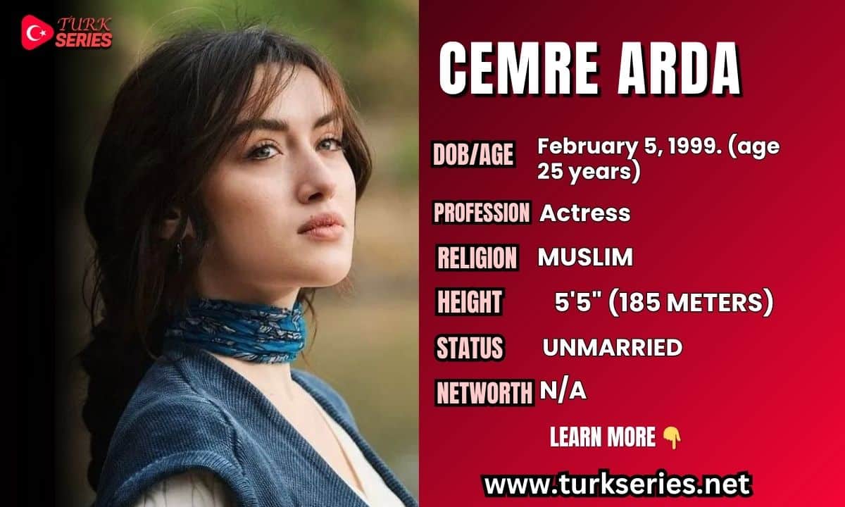 Cemre Arda | Bio: Age, Height, Net Worth, Marriage & Lifestyle