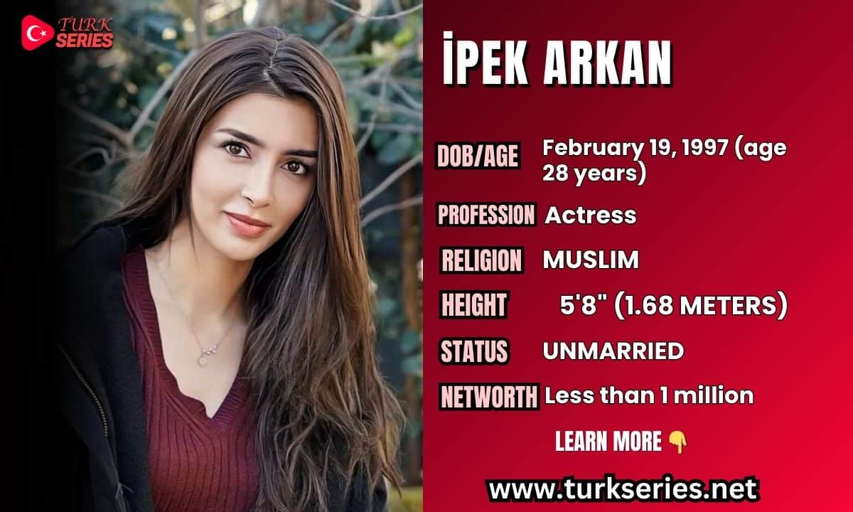 İpek Arkan| Bio: Age, Height, Net Worth, Marriage & Lifestyle