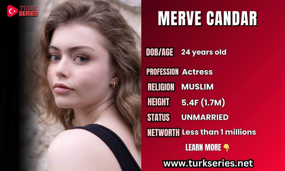 Merve Candar| Bio: Age, Height, Net Worth, Marriage & Lifestyle
