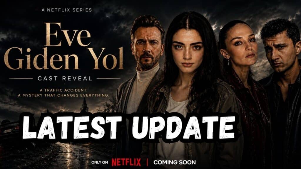 Özge Törer Joins Netflix Thriller Eve Giden Yol | Turk Series